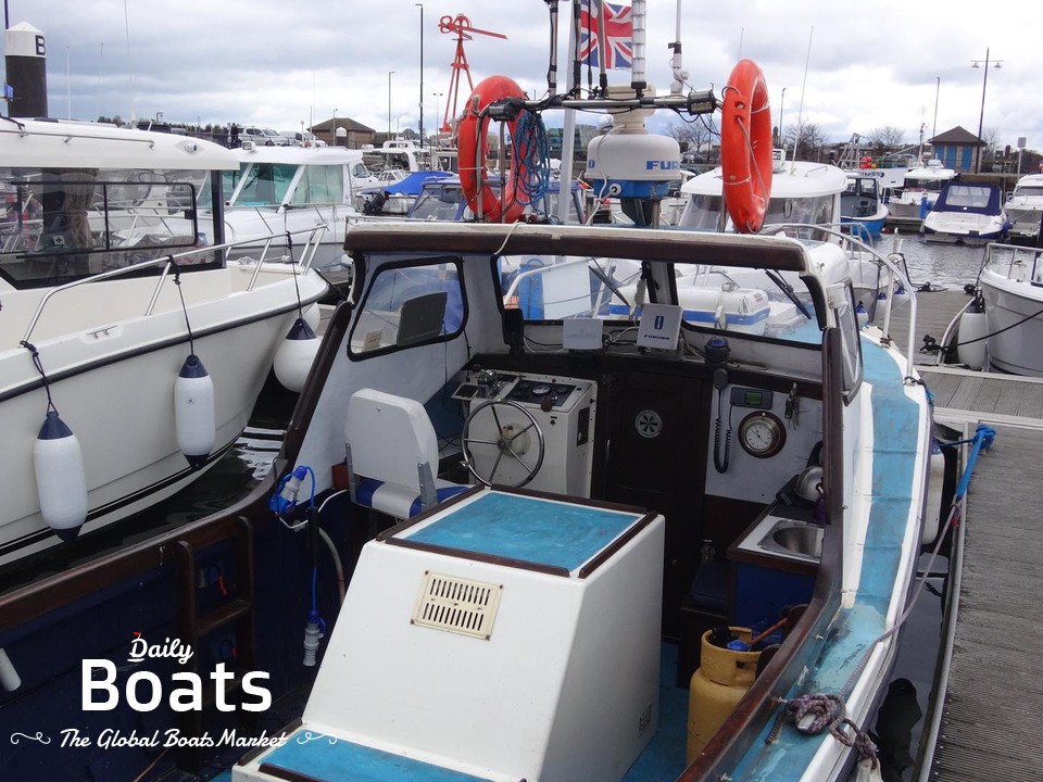 1980 Colvic Seaworker 22 for sale. View price, photos and Buy 1980 ...