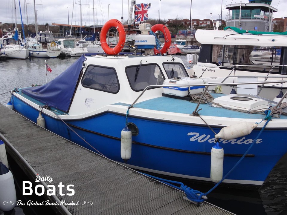 1980 Colvic Seaworker 22 for sale. View price, photos and Buy 1980 ...