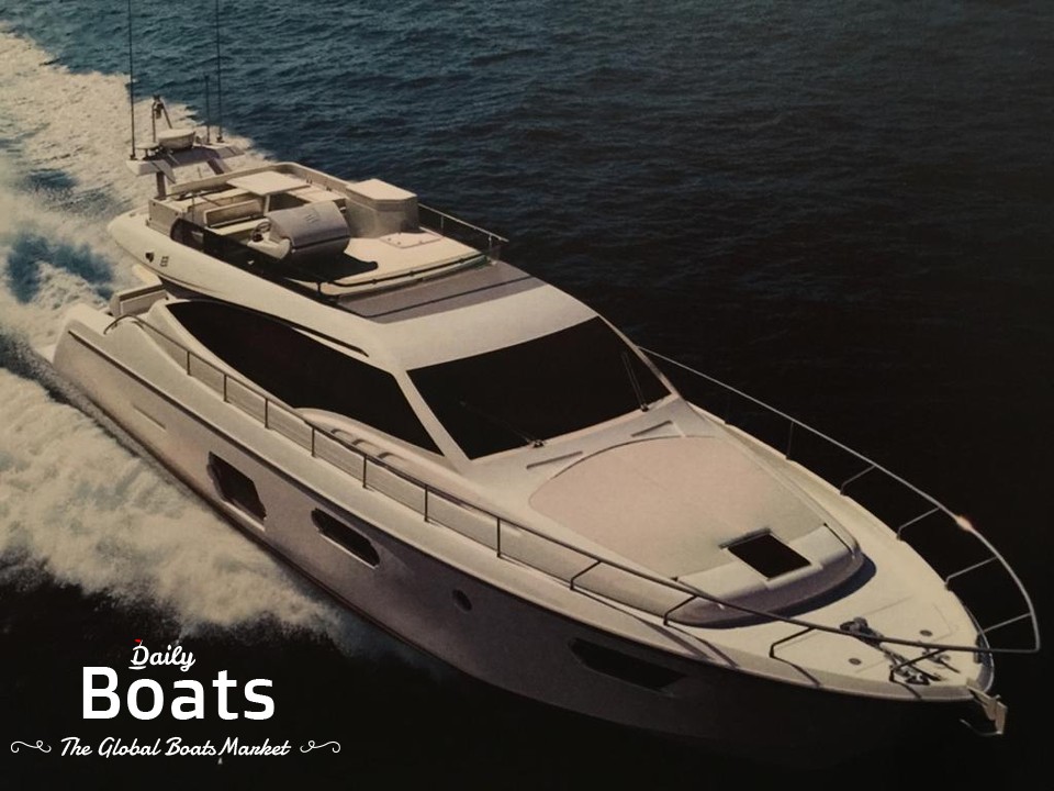 2010 Ferretti Yachts 560 for sale. View price, photos and Buy 2010 ...