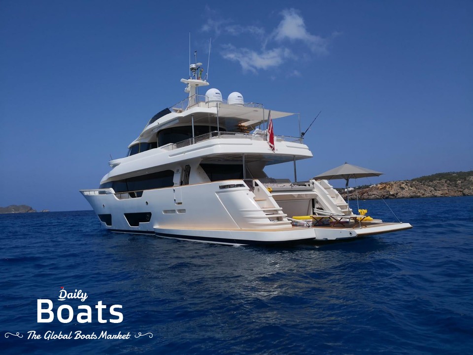 2016 Custom Line Navetta 28 for sale. View price, photos and Buy 2016 ...