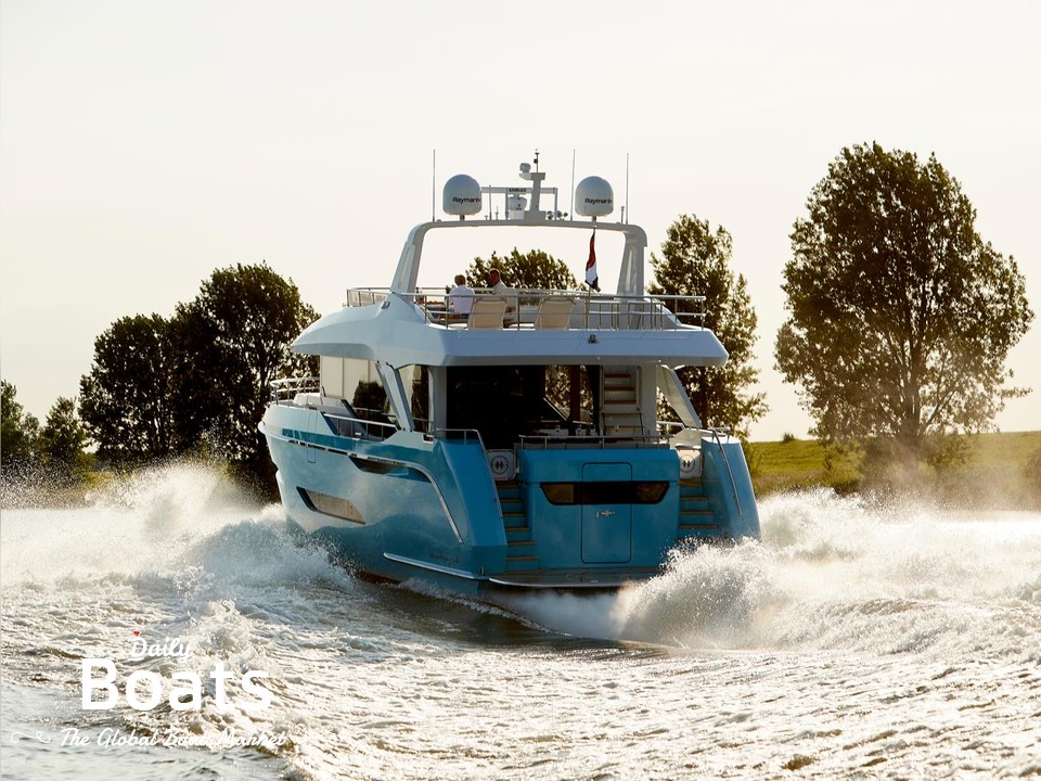 2021 Van den Hoven Voyager 61 Alu - New на продажу. Посмотреть цену ...