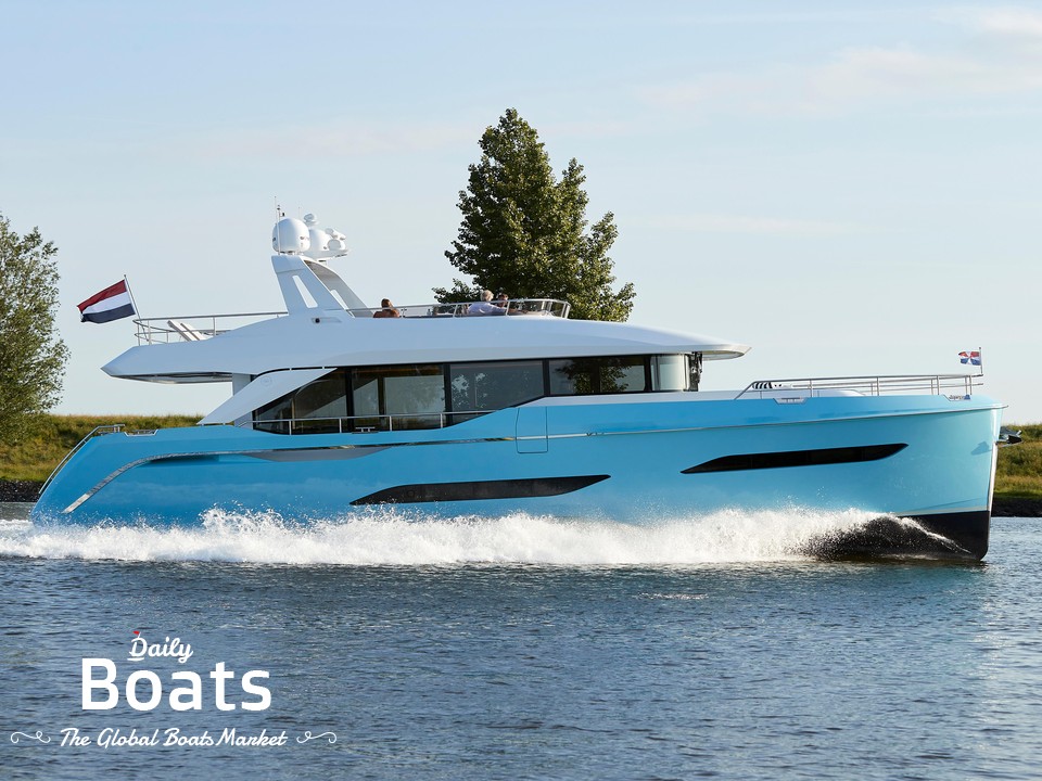 2021 Van den Hoven Voyager 61 Alu - New for sale. View price, photos ...