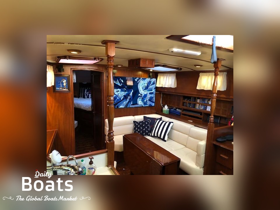 1980 Endeavour 43Ft Center Cockpit for sale. View price, photos and Buy ...