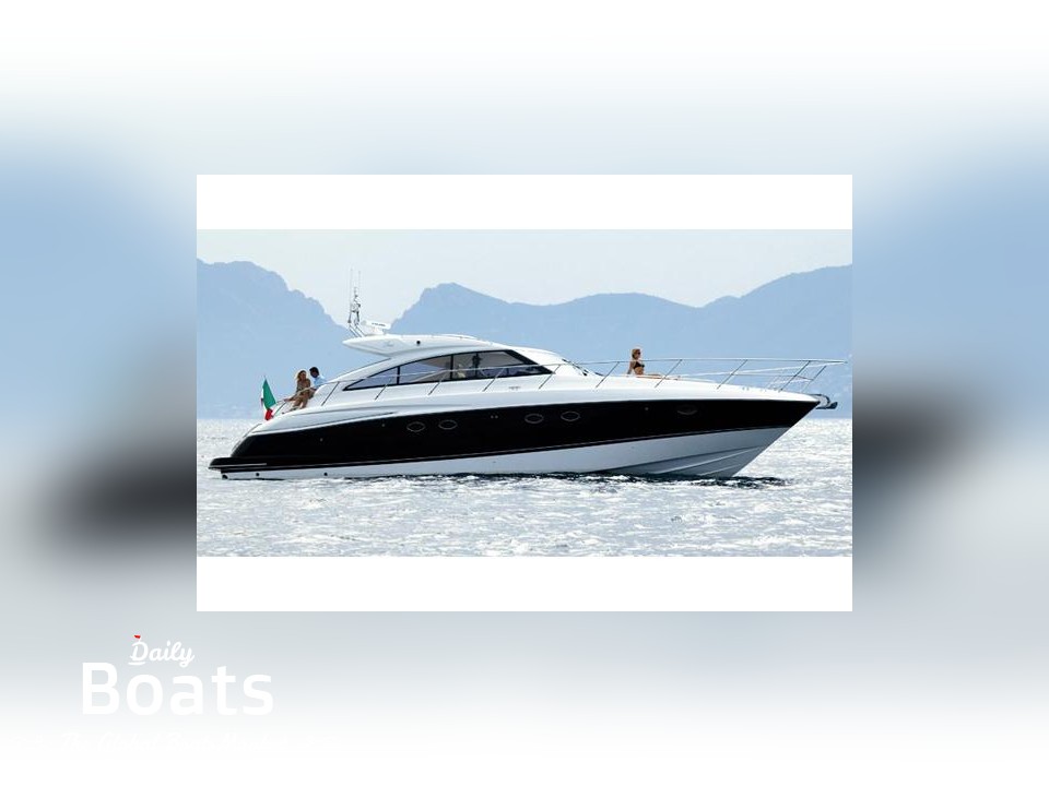 2008 Princess V53 for sale. View price, photos and Buy 2008 Princess ...