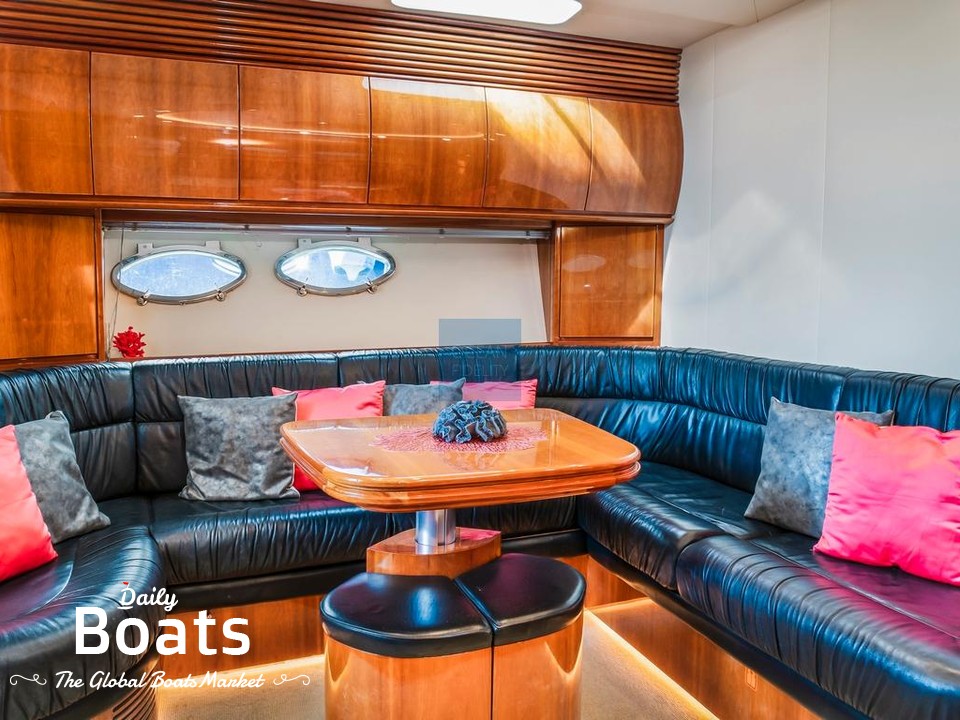 1999 Pershing 54 for sale. View price, photos and Buy 1999 Pershing 54 ...