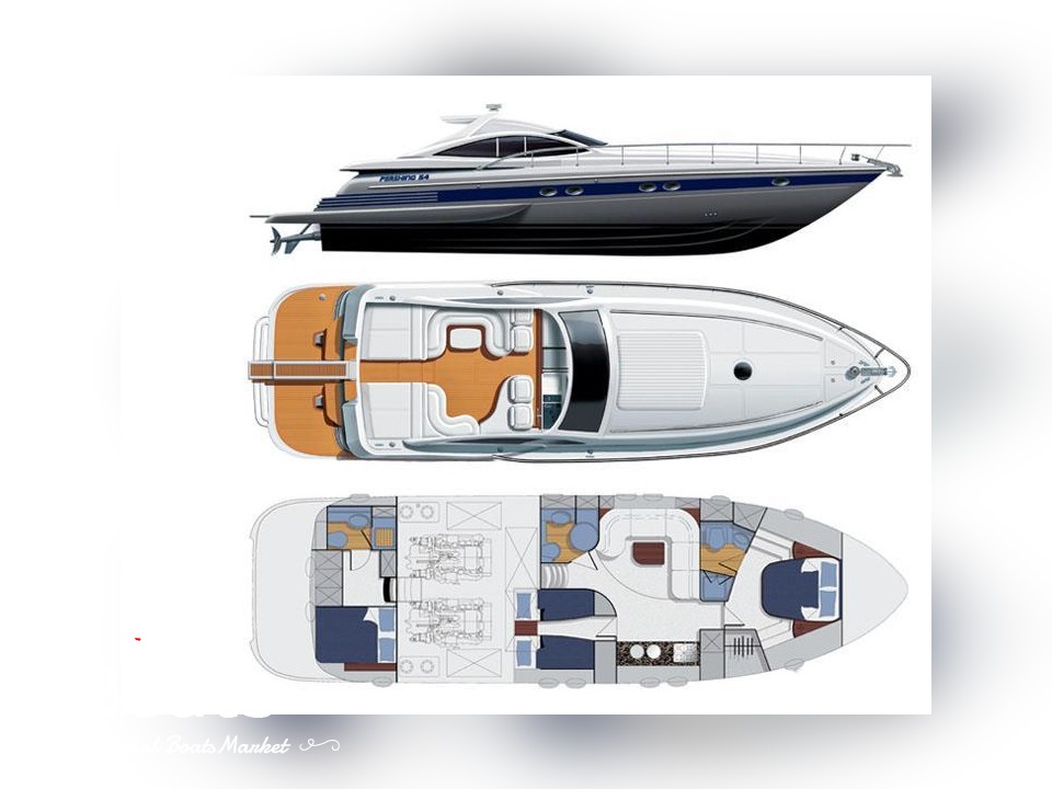 1999 Pershing 54 for sale. View price, photos and Buy 1999 Pershing 54 ...