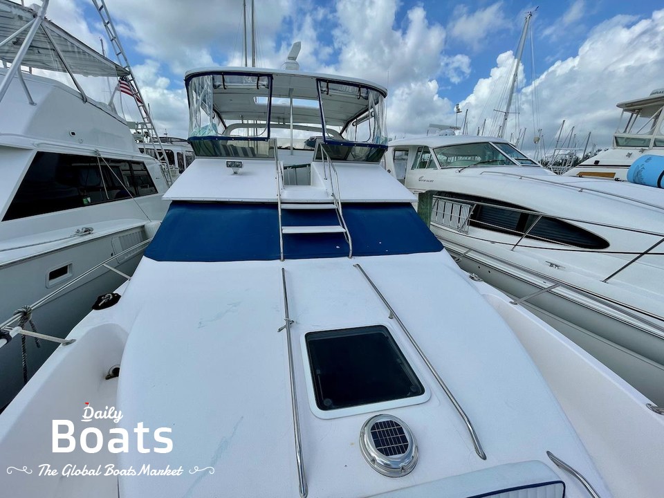 1995 Sea Ray 440 Express Bridge for sale. View price, photos and Buy ...