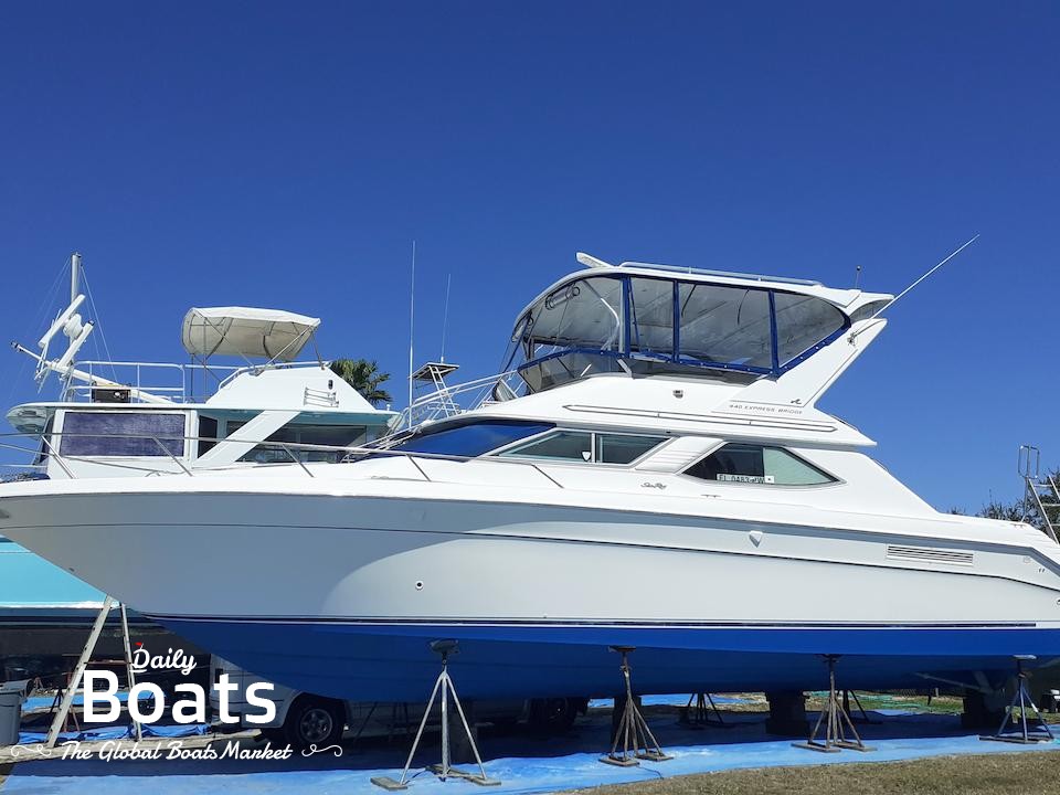 1995 Sea Ray 440 Express Bridge for sale. View price, photos and Buy ...