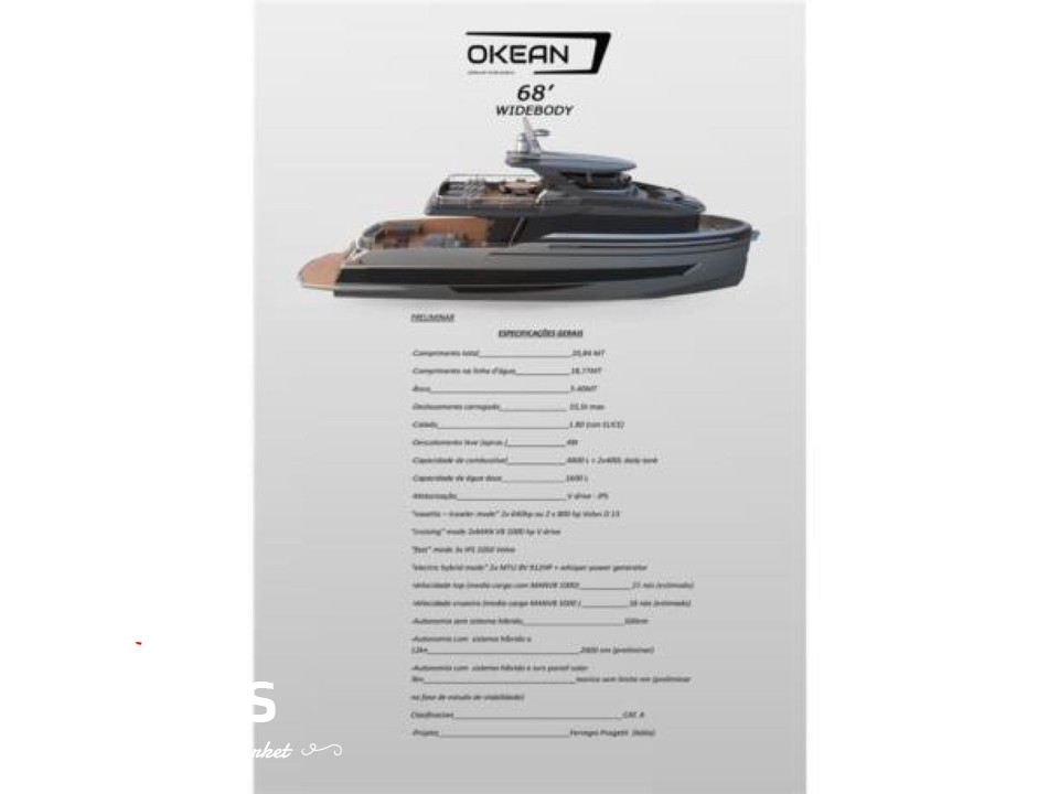 2023 Okean 70 for sale. View price, photos and Buy 2023 Okean 70 #307311