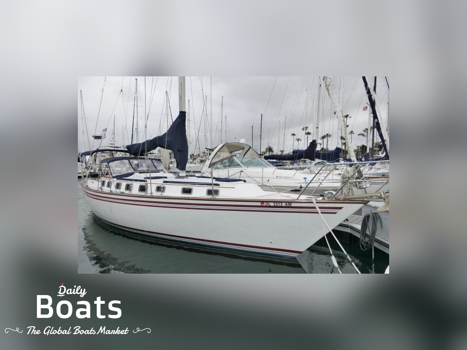 1984 Endeavour 38 for sale. View price, photos and Buy 1984 Endeavour ...