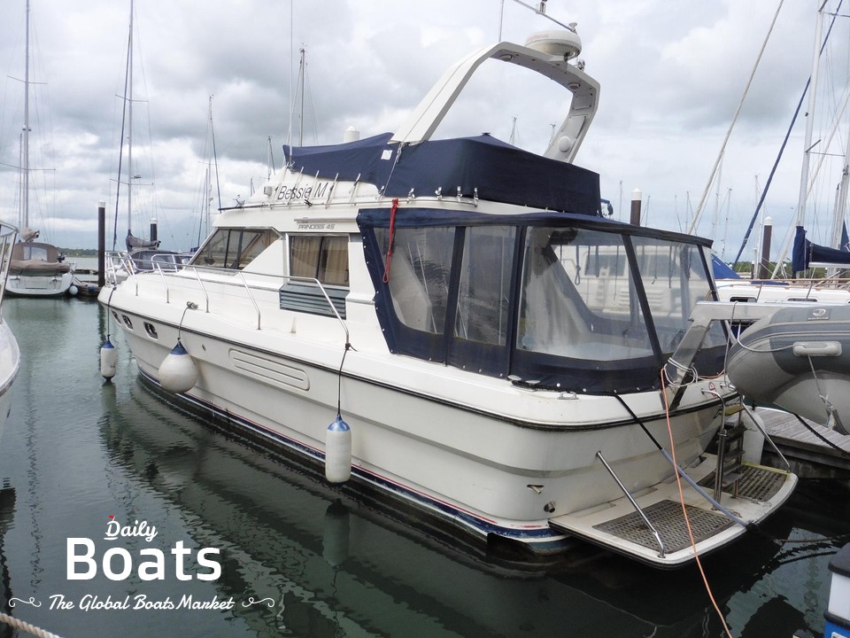1988 Princess 45 Flybridge for sale. View price, photos and Buy 1988 ...