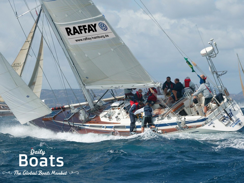 Sailing racer cruisers Swan 51 for sale - Daily Boats