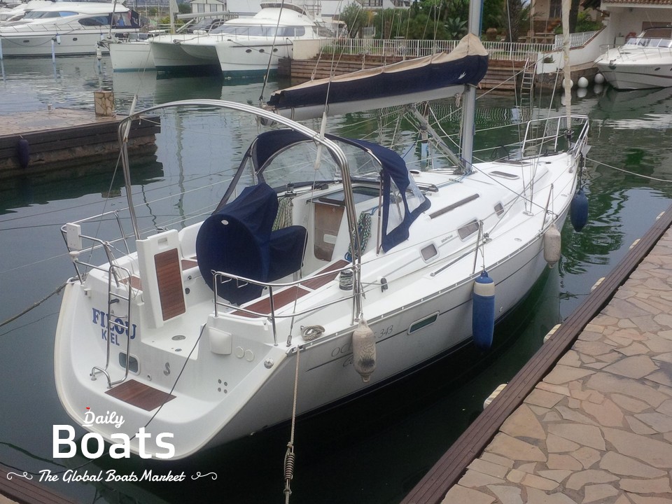 2006 Beneteau Oceanis Clipper 343 for sale. View price, photos and Buy 2006 Beneteau Oceanis ...