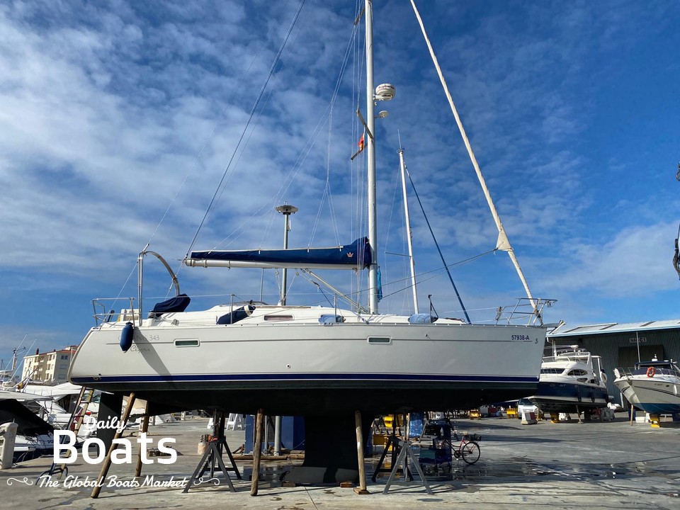 2006 Beneteau Oceanis Clipper 343 for sale. View price, photos and Buy 2006 Beneteau Oceanis ...