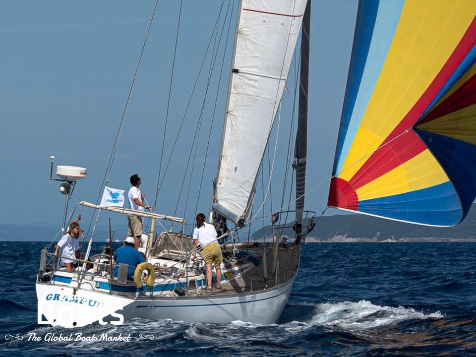 1977 Nautor Swan 47 Mk1 for sale. View price, photos and Buy 1977 ...