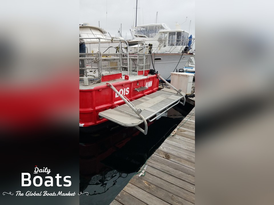 1976 Breaux Brothers 43' Dive Boat for sale. View price, photos and Buy ...