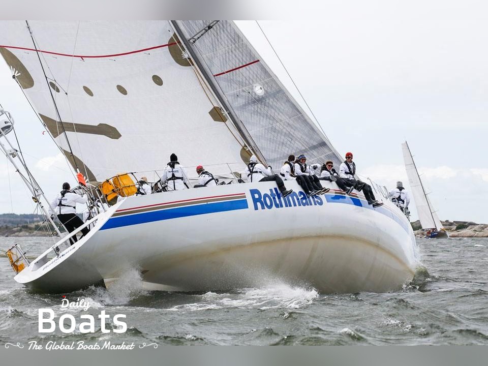 1989 Custom Whitbread Maxi 81 for sale. View price, photos and Buy 1989 ...