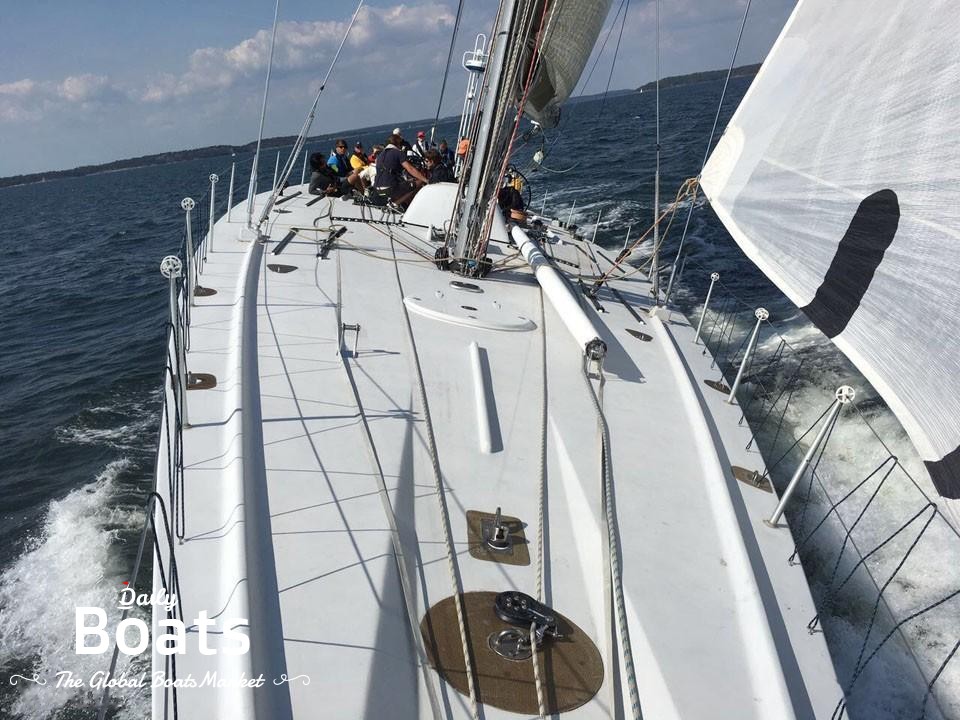 1989 Custom Whitbread Maxi 81 for sale. View price, photos and Buy 1989 ...