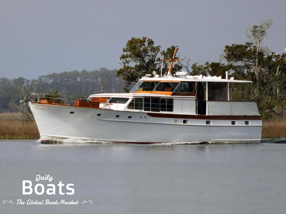 1966 Trumpy 55 for sale. View price, photos and Buy 1966 Trumpy 55 #307440