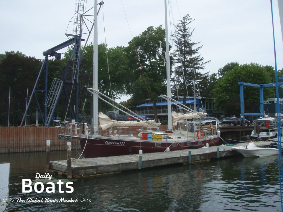 1979 Freedom 40 Cat Ketch for sale. View price, photos and Buy 1979 ...
