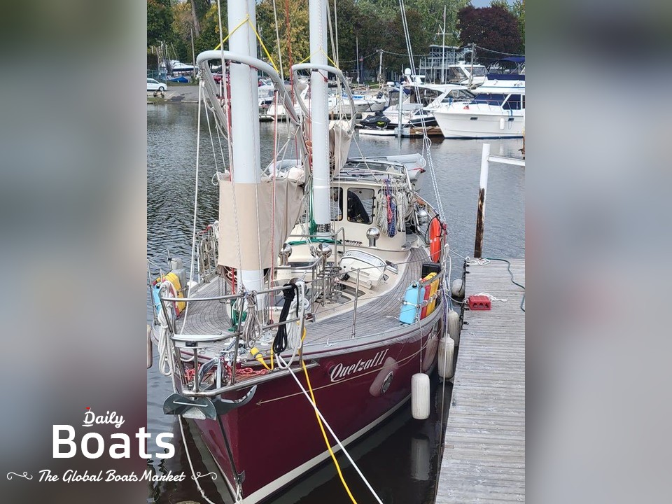 1979 Freedom 40 Cat Ketch for sale. View price, photos and Buy 1979 ...