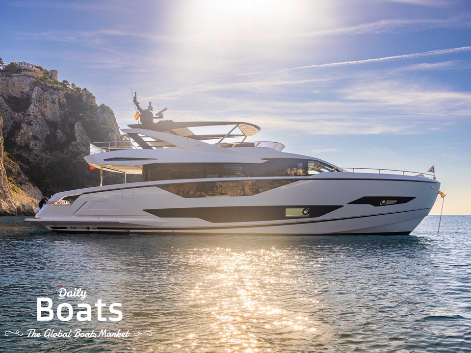 2022 Sunseeker 90 Ocean for sale. View price, photos and Buy 2022 ...