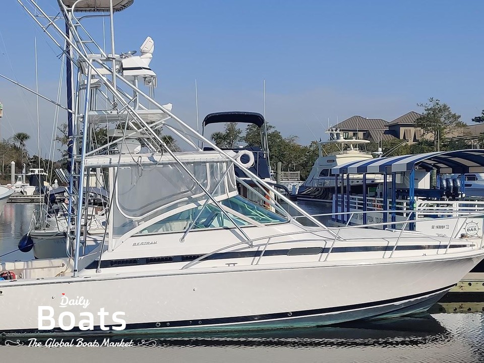 1995 Bertram 30 Moppie for sale. View price, photos and Buy 1995 ...