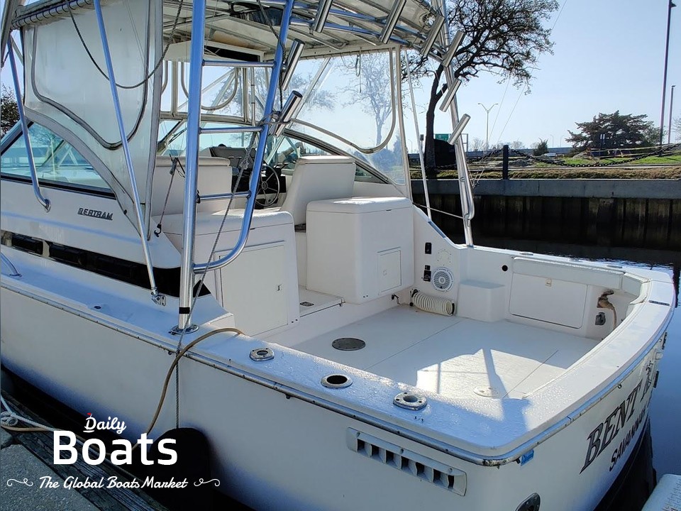 1995 Bertram 30 Moppie for sale. View price, photos and Buy 1995 ...