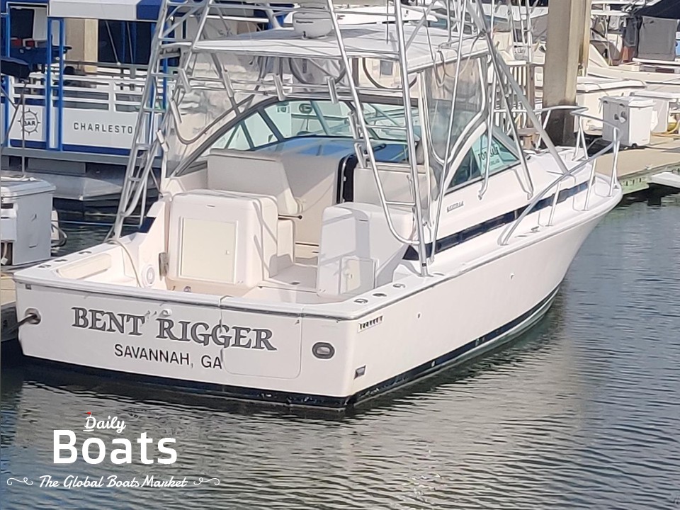 1995 Bertram 30 Moppie for sale. View price, photos and Buy 1995 ...