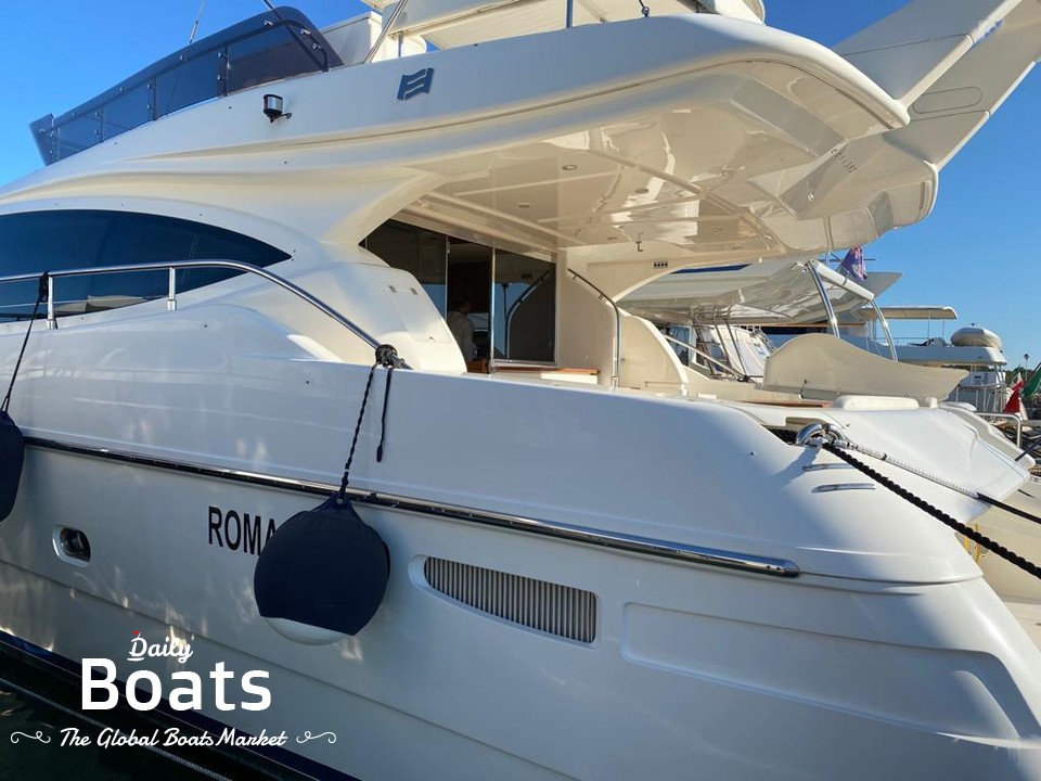 2008 Ferretti Yachts 592 for sale. View price, photos and Buy 2008 ...