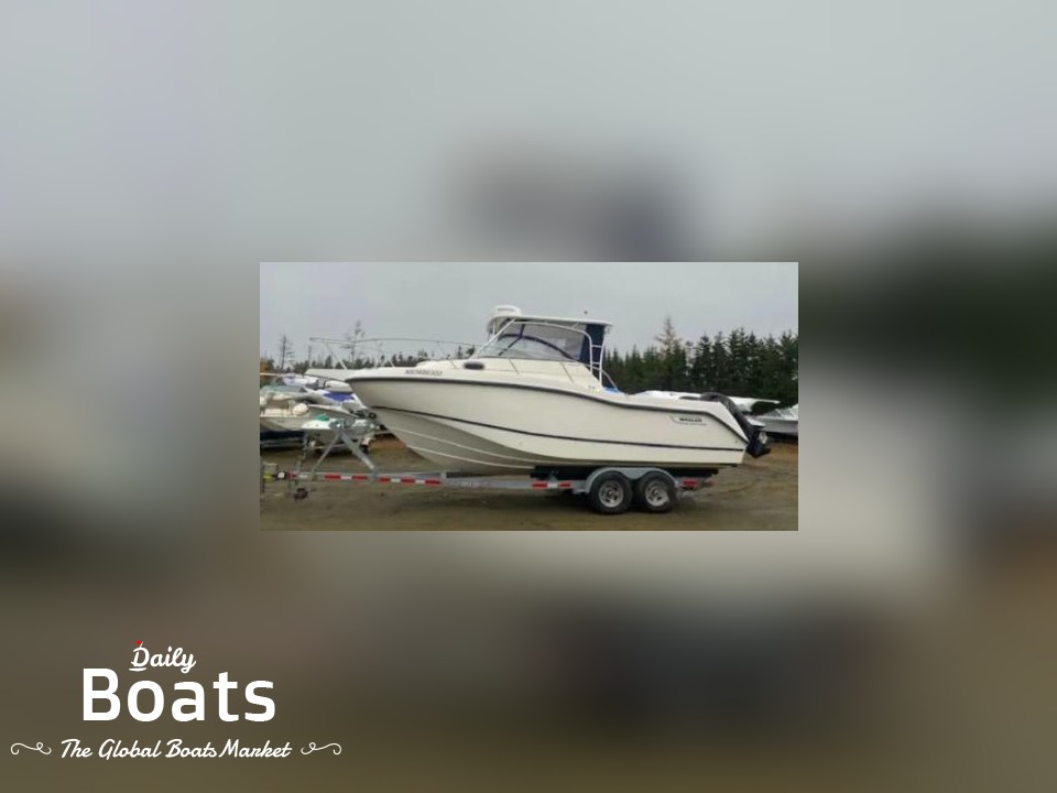 2007 Boston Whaler 255 Conquest for sale. View price, photos and Buy ...