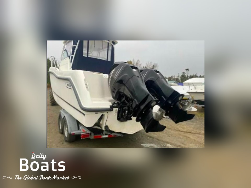 2007 Boston Whaler 255 Conquest for sale. View price, photos and Buy ...