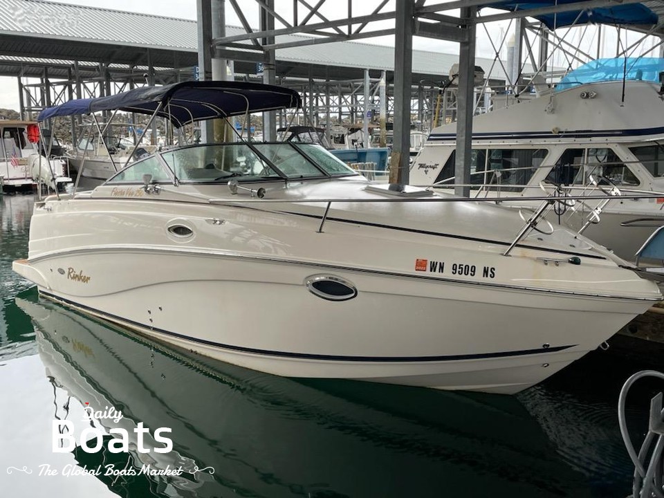 2005 Rinker 250 Fiesta Vee for sale. View price, photos and Buy 2005 ...
