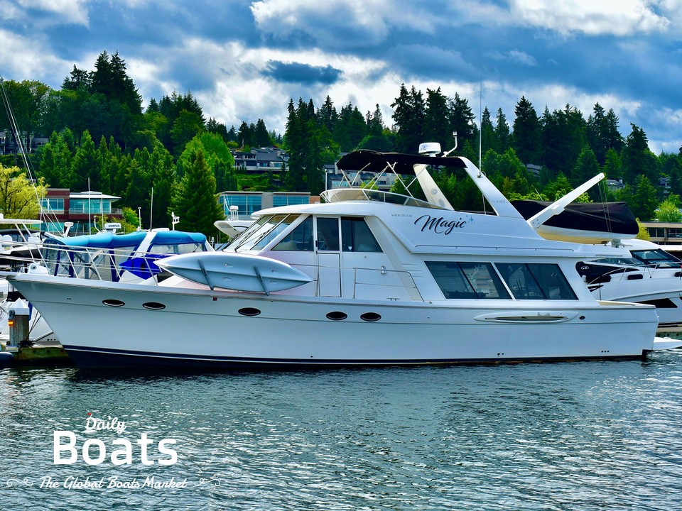 Yachts Meridian pilothouse for sale - Daily Boats