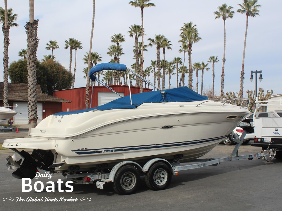 2002 Sea Ray 225 for sale. View price, photos and Buy 2002 Sea Ray 225 ...