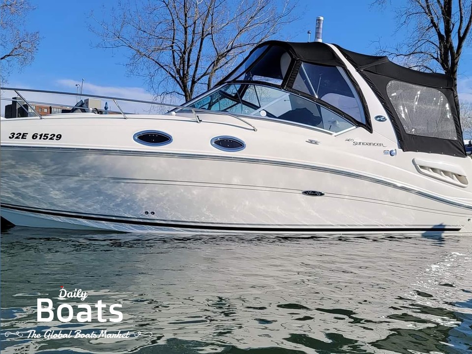 2006 Sea Ray 260 Sundancer for sale. View price, photos and Buy 2006 ...