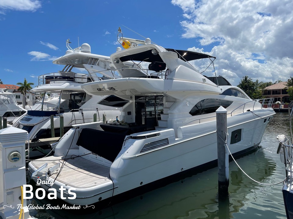 2015 Altamar 66 Flybridge for sale. View price, photos and Buy 2015 ...