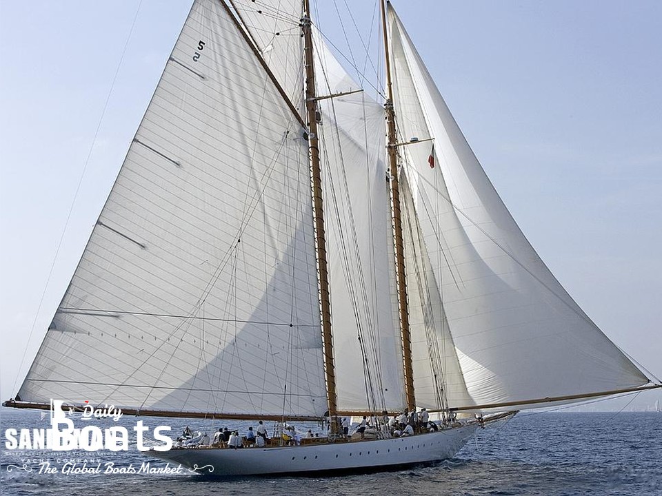 2000 Herreshoff 'Westward' Gaff Schooner for sale. View price, photos ...