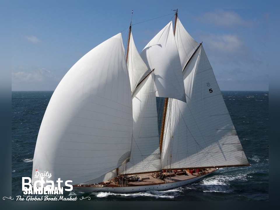 2000 Herreshoff 'Westward' Gaff Schooner for sale. View price, photos ...