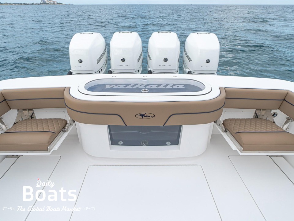 2022 Valhalla Boatworks V-41 Center Console for sale. View price ...