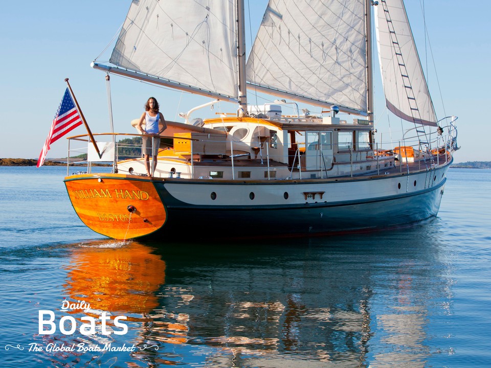 1933 William Hand Motorsailer for sale. View price, photos and Buy 1933 ...