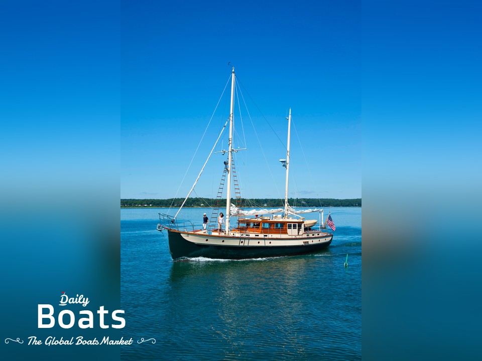 1933 William Hand Motorsailer for sale. View price, photos and Buy 1933 ...