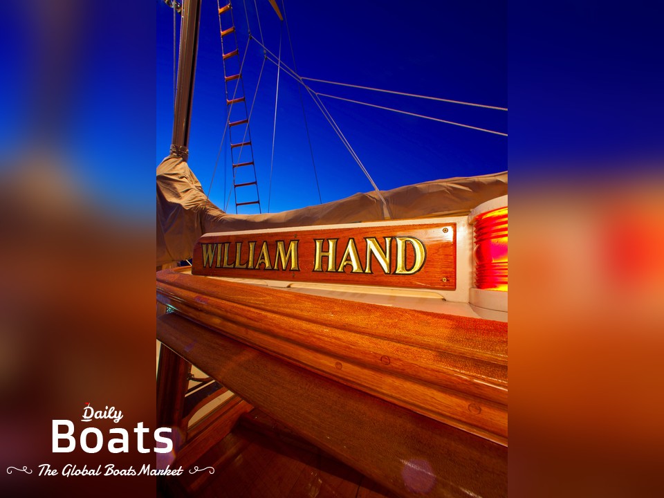 1933 William Hand Motorsailer for sale. View price, photos and Buy 1933 ...