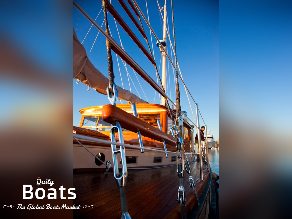 1933 William Hand Motorsailer for sale. View price, photos and Buy 1933 ...