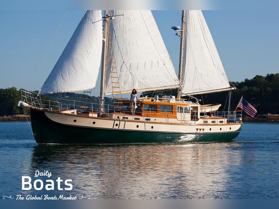 1933 William Hand Motorsailer for sale. View price, photos and Buy 1933 ...