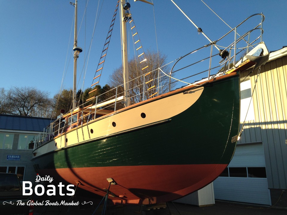 1933 William Hand Motorsailer for sale. View price, photos and Buy 1933 ...