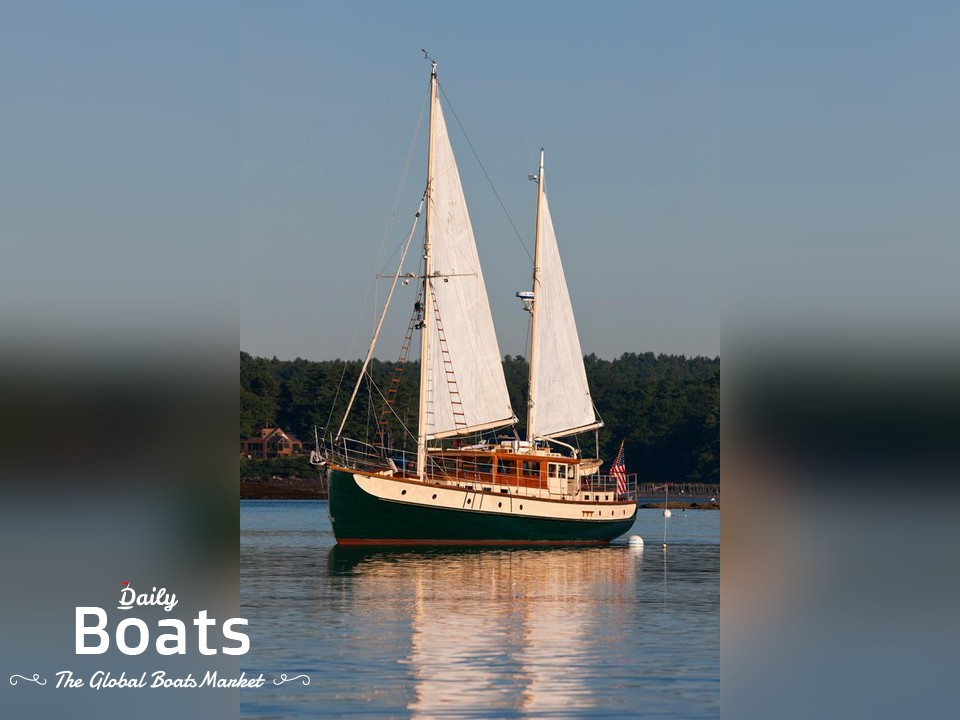 1933 William Hand Motorsailer for sale. View price, photos and Buy 1933 ...