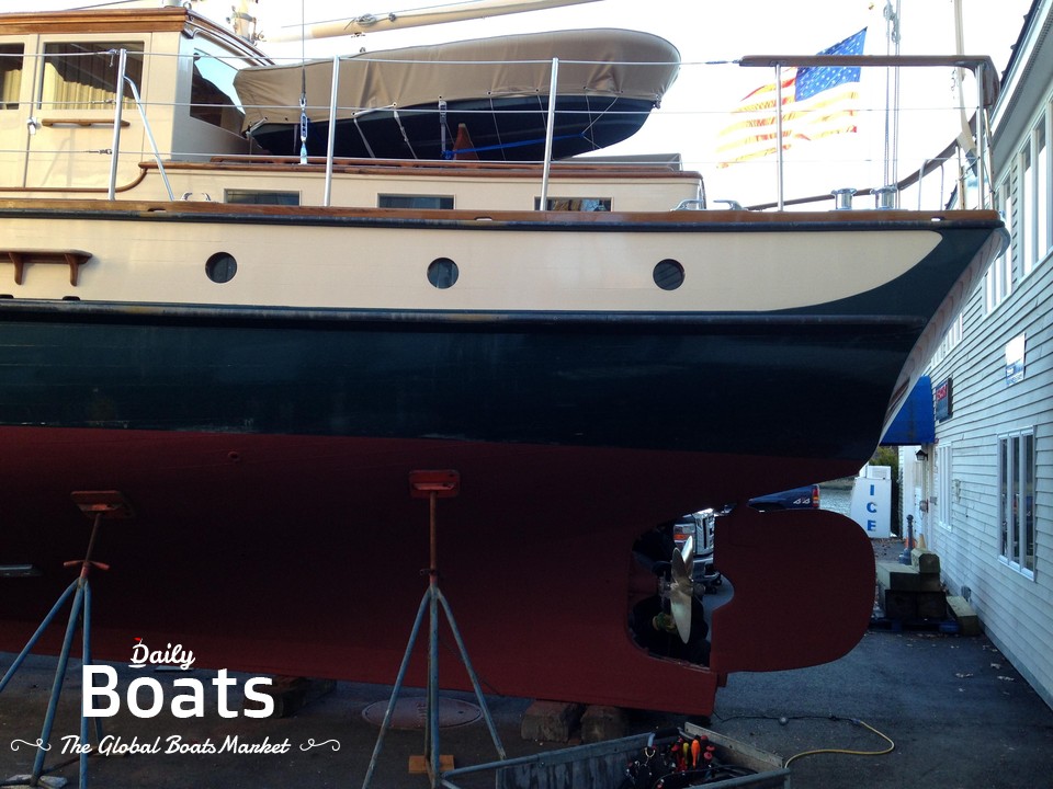 1933 William Hand Motorsailer for sale. View price, photos and Buy 1933 ...