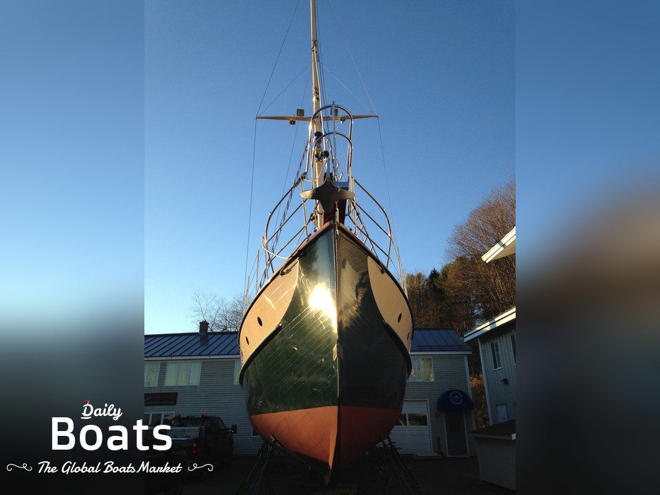 1933 William Hand Motorsailer for sale. View price, photos and Buy 1933 ...