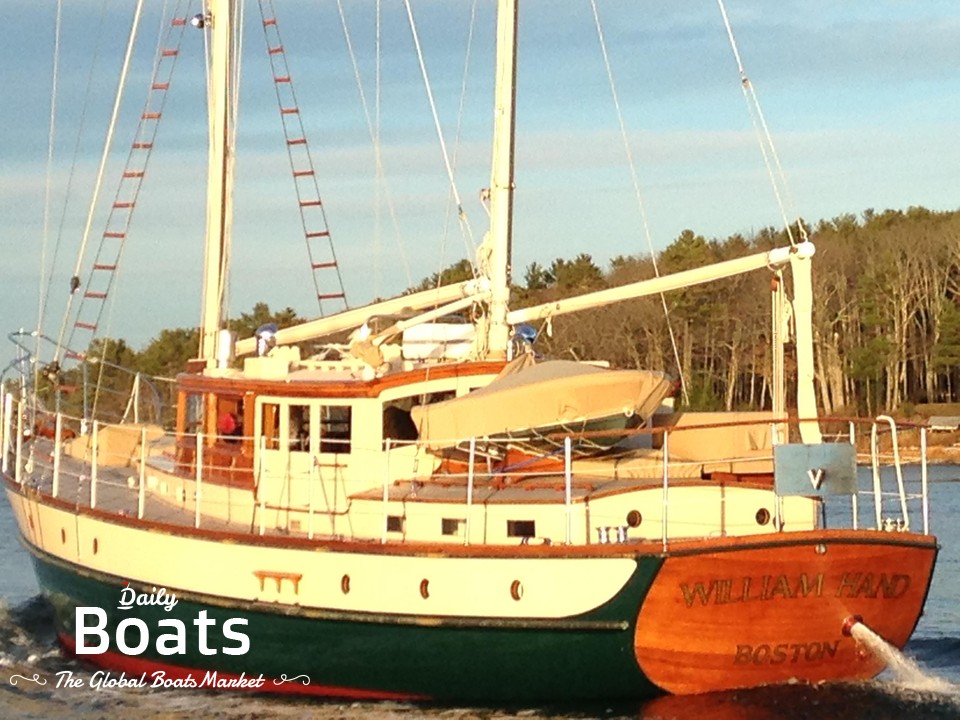 1933 William Hand Motorsailer for sale. View price, photos and Buy 1933 ...